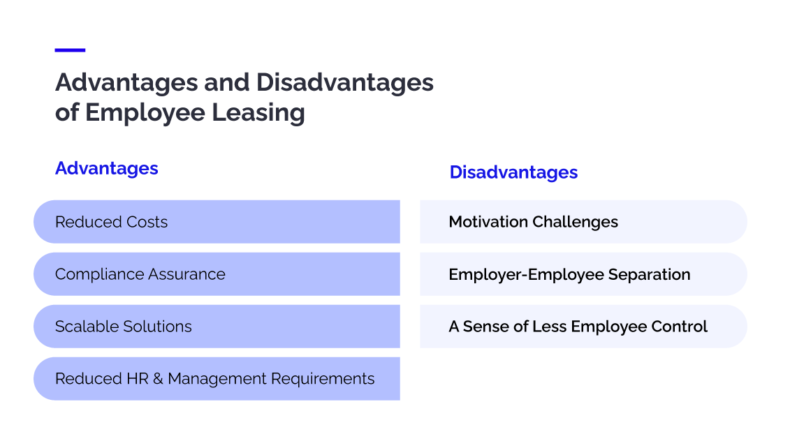 PEO vs. Employee Leasing: Why Settle for Second Best?