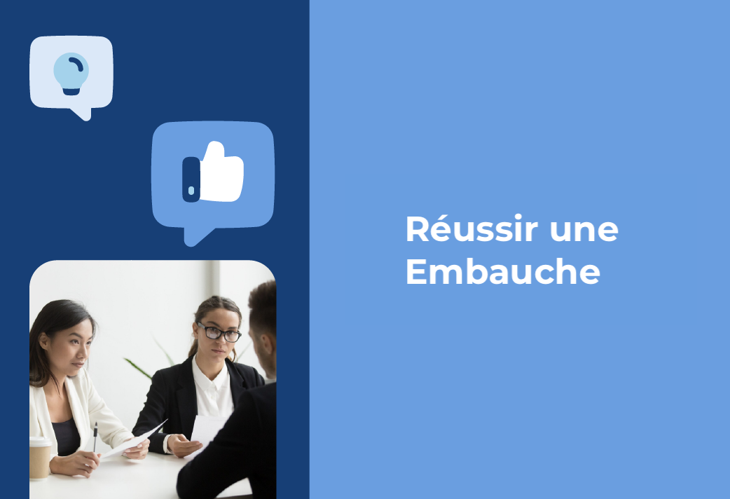 RÉUSSIR UNE EMBAUCHE EN CDI EN 3 ÉTAPES SIMPLES
